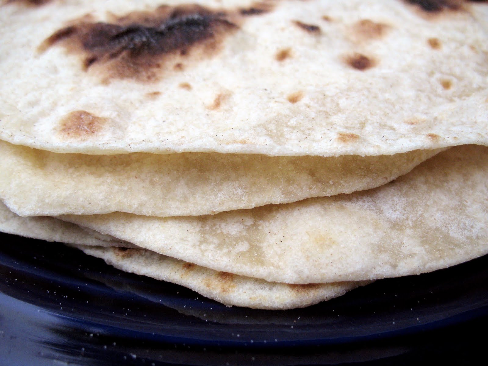 Whole Wheat Tortillas Recipe | mostly foodstuffs
