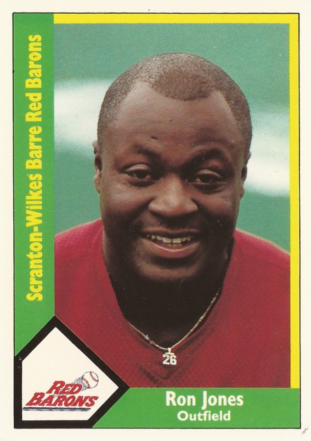 The Greatest 21 Days: Ron Jones, Sense of Competitiveness - 245