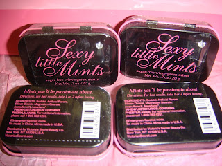 Pink It Up: Sexy Little Mints