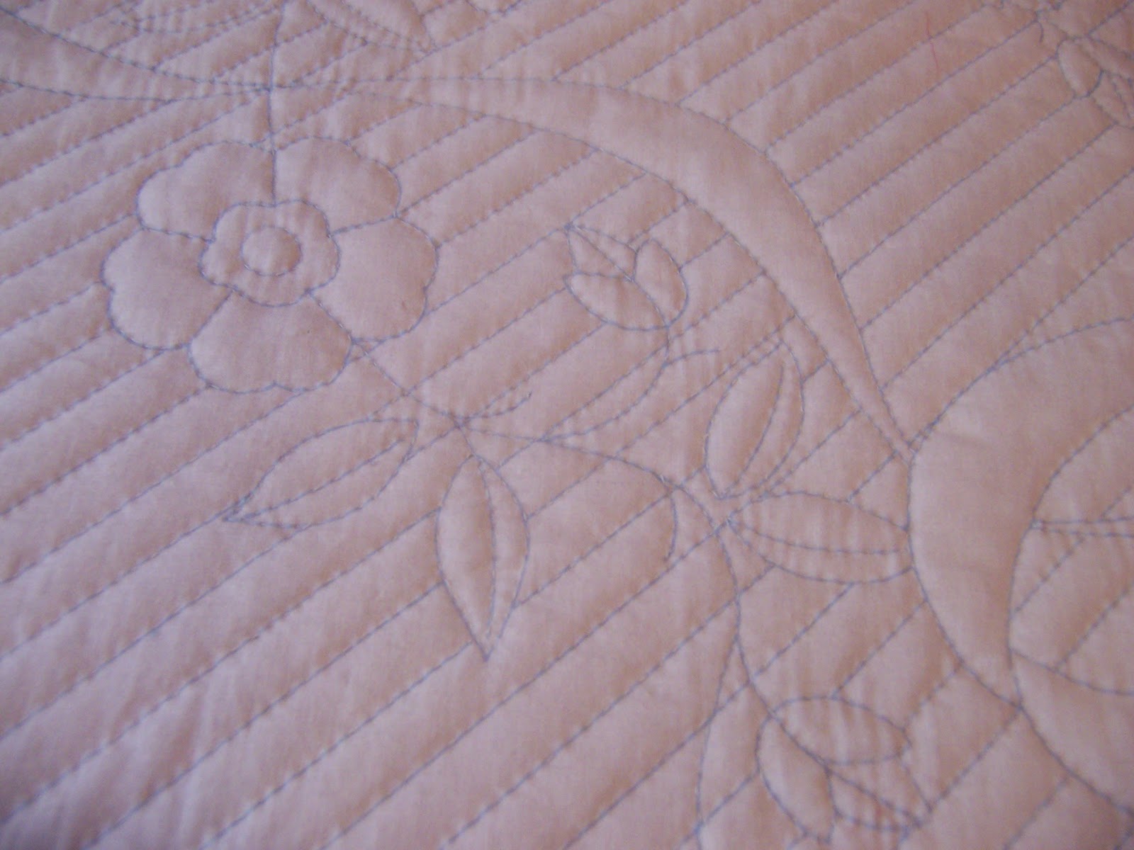 Quilts and Art by Cheryl: Whole Cloth- Hand Quilted By Mom