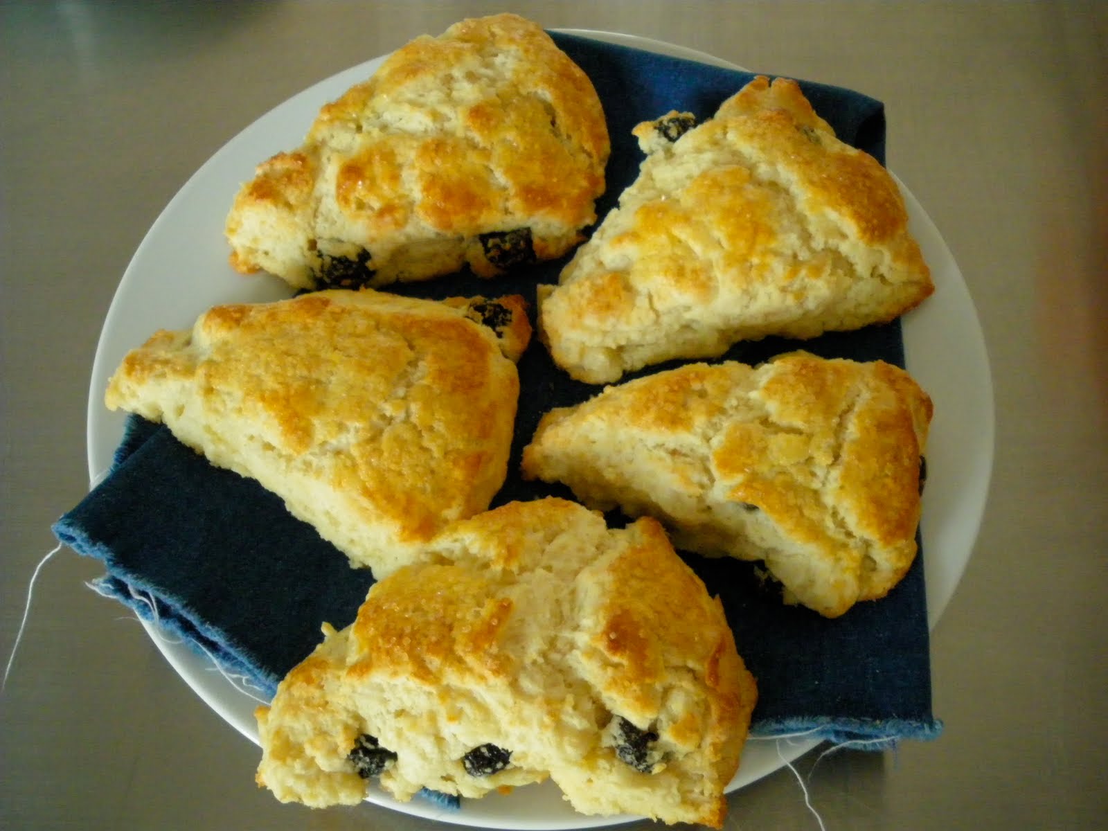 The Scarf and Stripe: scones