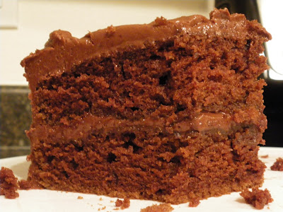 Green Apples: North Douglas Chocolate Cake