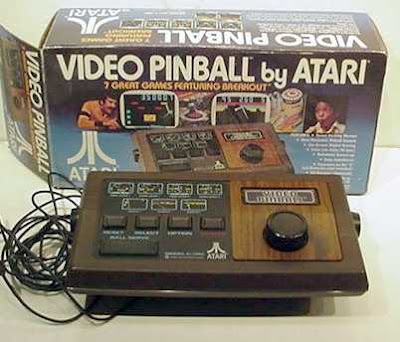 Wiki-Game: 1976, Atari -Vidéo Pinball C-380- (US)