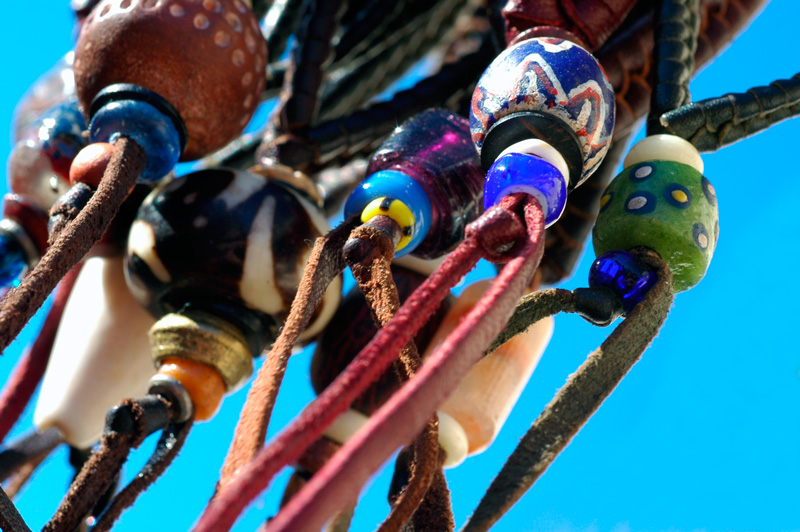 el Vuelo del Libre - Beads & Leather Art - Arte en Cuero y Cuentas ...