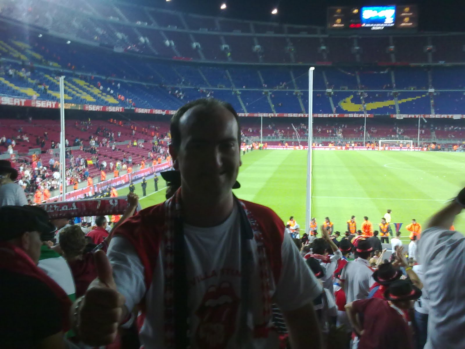 Sevilla Stones Blog: Respeto