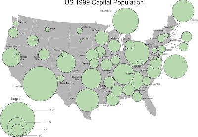 My Geography 411 Blog: Example of Proportional Symbol Map