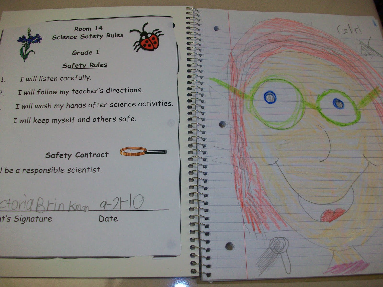 Mrs. Wheeler's First Grade Tidbits: Science Notebooks