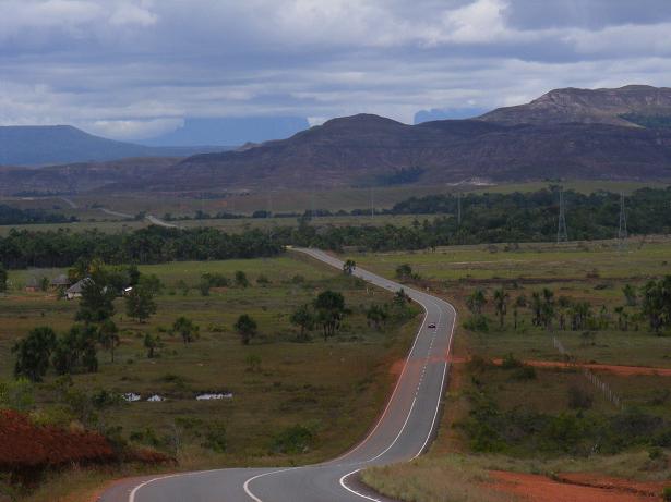 Sudamérica a pedal: La Gran Sabana