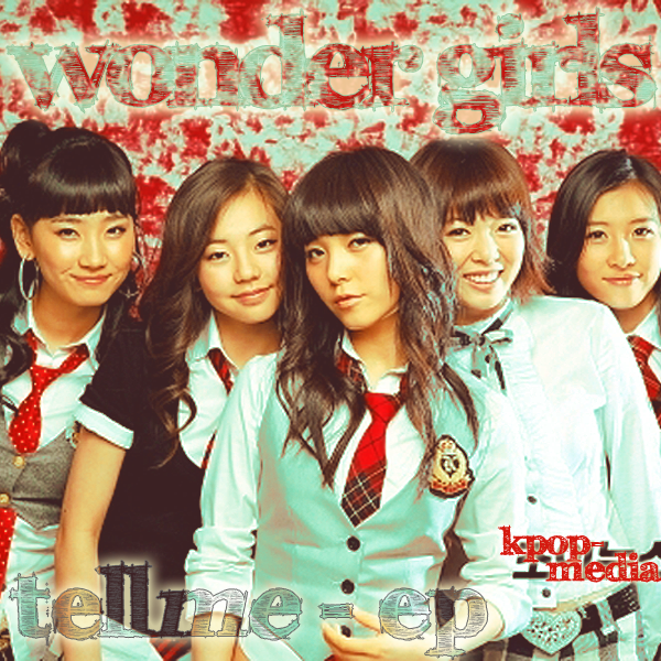 .::Emerge Designs::. (V20, Stawberry Ice Cream): Wonder Girls-Tell Me Cover