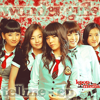 .::Emerge Designs::. (V20, Stawberry Ice Cream): Wonder Girls-Tell Me Cover