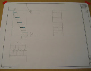 Clayton Woodworks: Alternating Tread Staircase