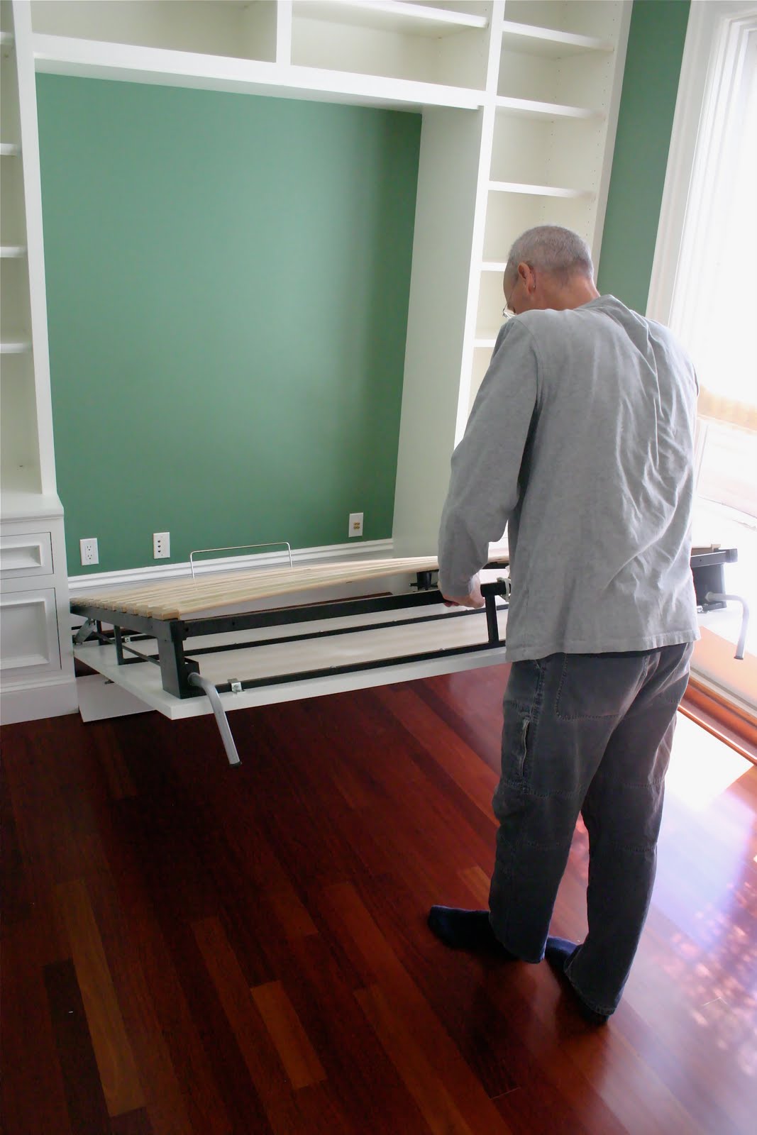 Clayton Woodworks: The Murphy Bed