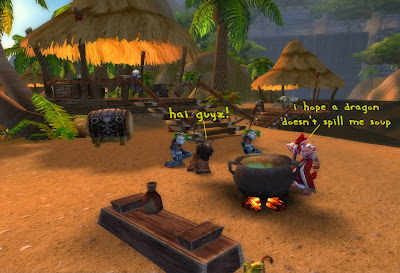 Chickens for Horde: How to get a Westfall Chicken if you're Horde