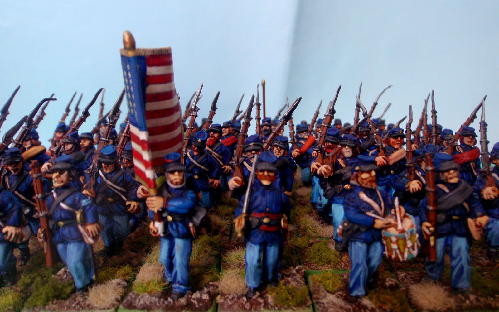 Land of the Lead: 28mm Union Rank and File