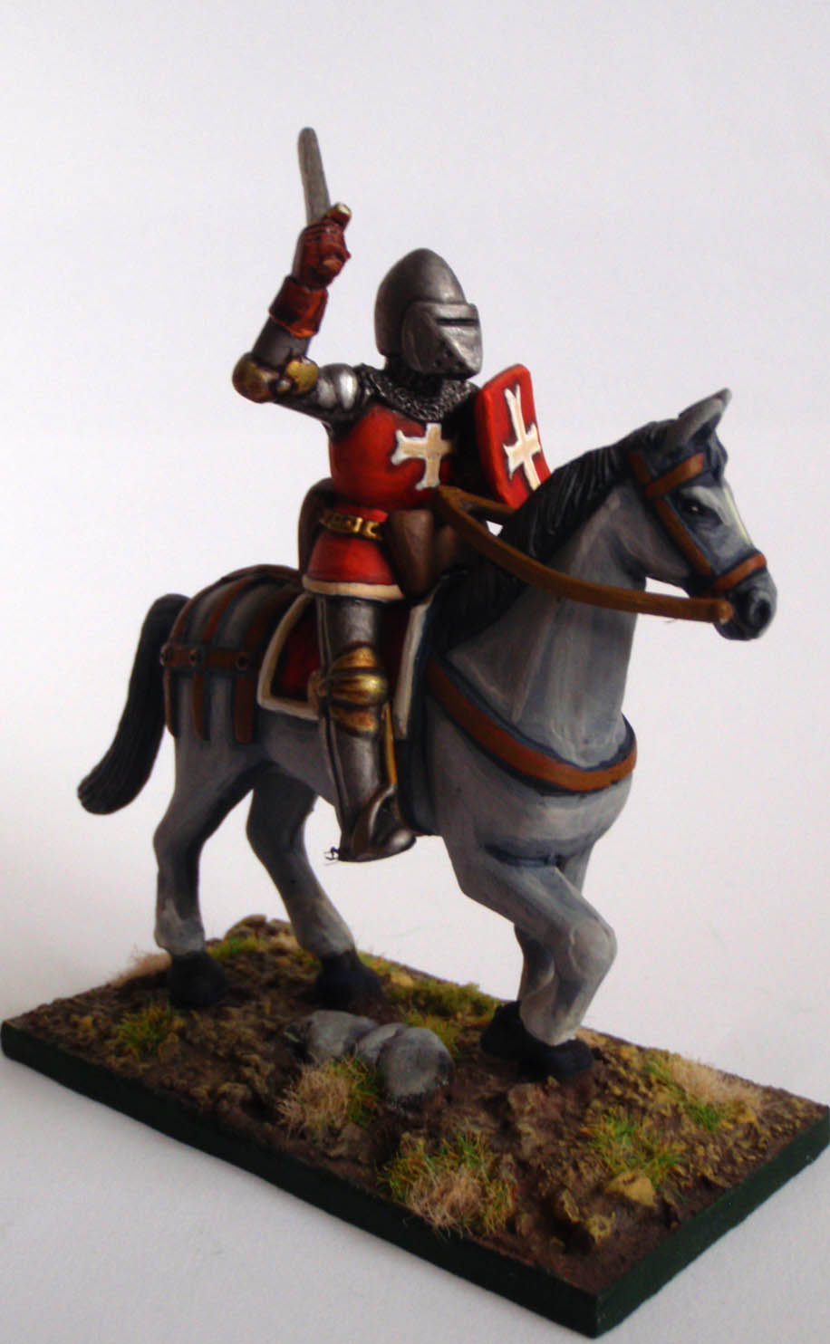 Land of the Lead: 54mm Prince August Knight