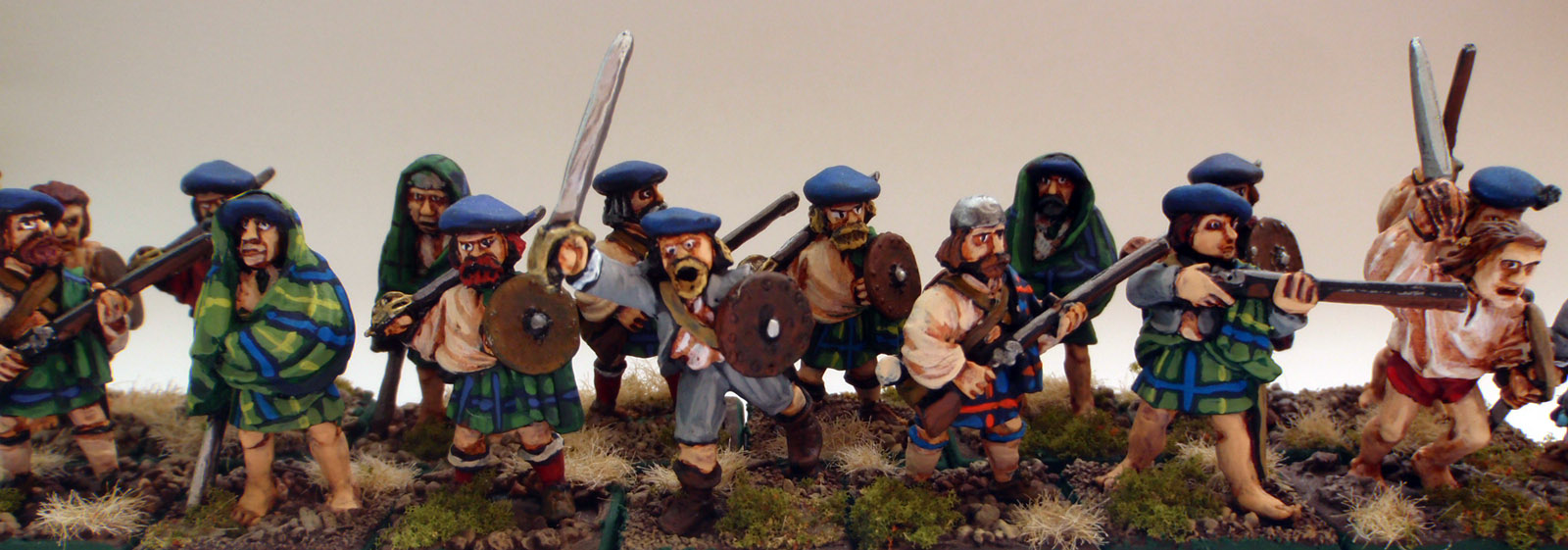 Land of the Lead: None Can Resist the Highland Charge of Montrose's ...