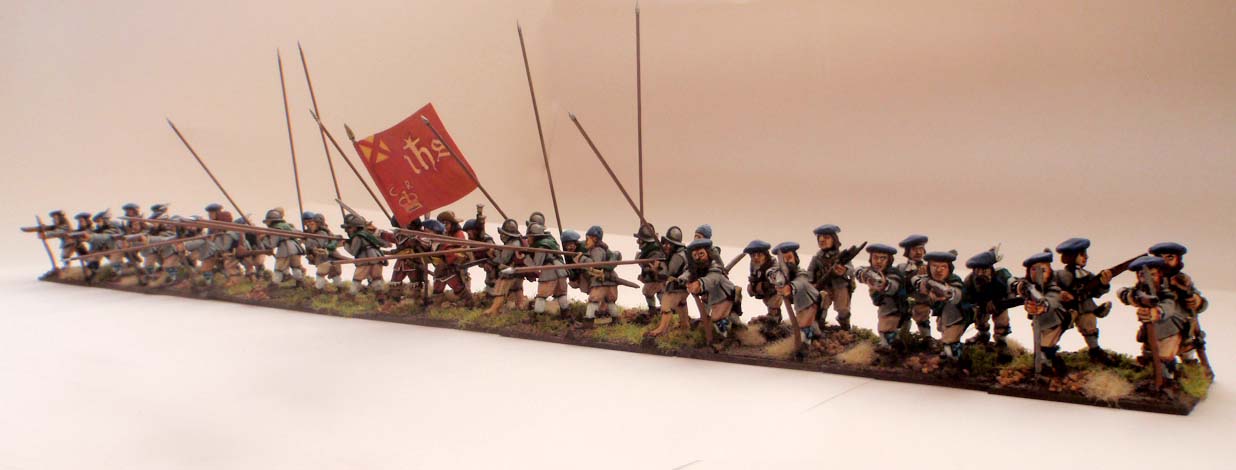 Land of the Lead: Montrose Scots- The Irish Brigade and Scots Lancers