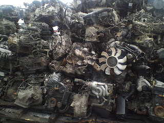 Japanese Used Engine and Spare Part: USED SCRAP ENGINES FROM JAPAN