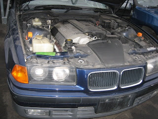 Japanese Used Halfcuts and Parts: BMW HALF CUT FROM JAPAN