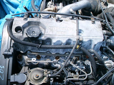 Japanese Used Engine and Spare Part: 4D68 MITSUBISHI USED ENGINE FROM ...