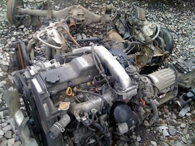 Japanese Used Engine and Spare Part: 1KZ-TE USED ENGINE FROM JAPAN