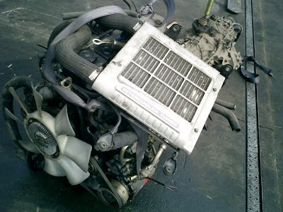 Japanese Used Engine and Spare Part: 4M40-T MITSUBISHI ENGINE