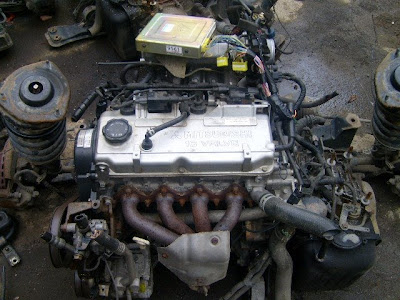 Japanese Used Engine and Spare Part: 4G93 CK LANCER USED ENGINE