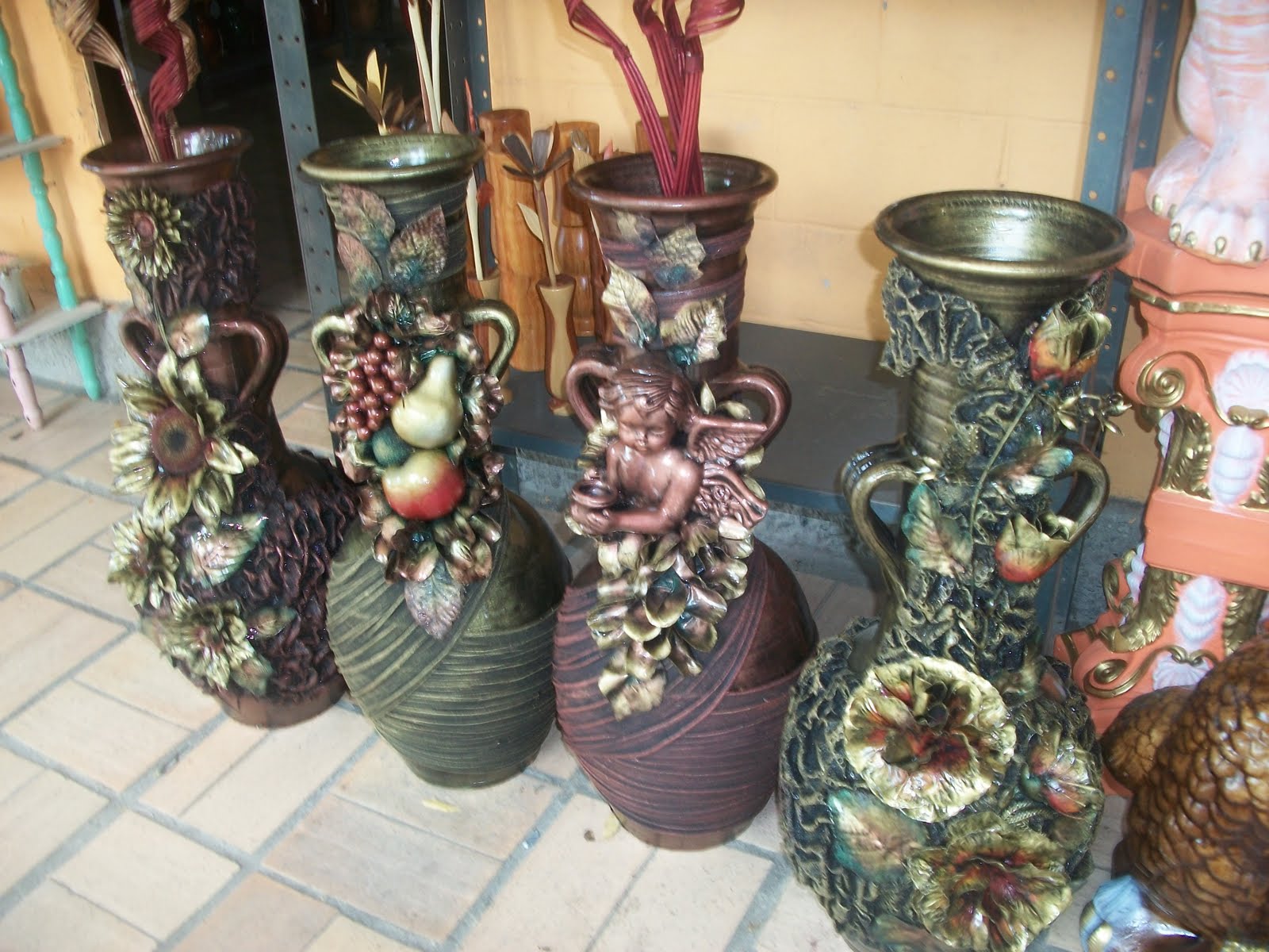 Jarrones decorativos - Imagui