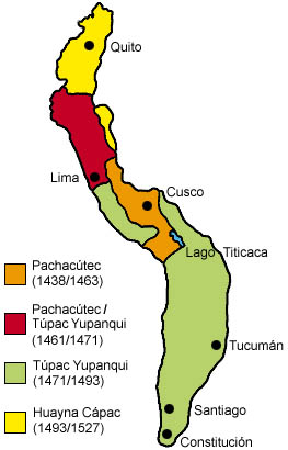 San Agustìn: El Tahuantinsuyo