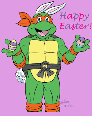 Cowabunga Cartoon Classics!: Happy Easter!