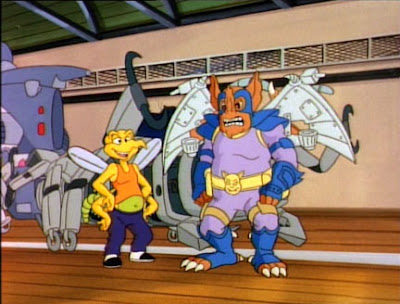 Cowabunga Cartoon Classics!: Batty Bad Guys