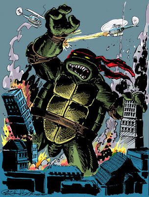 Cowabunga Cartoon Classics!: Teenage Mutant Ninja Gamera Turtle