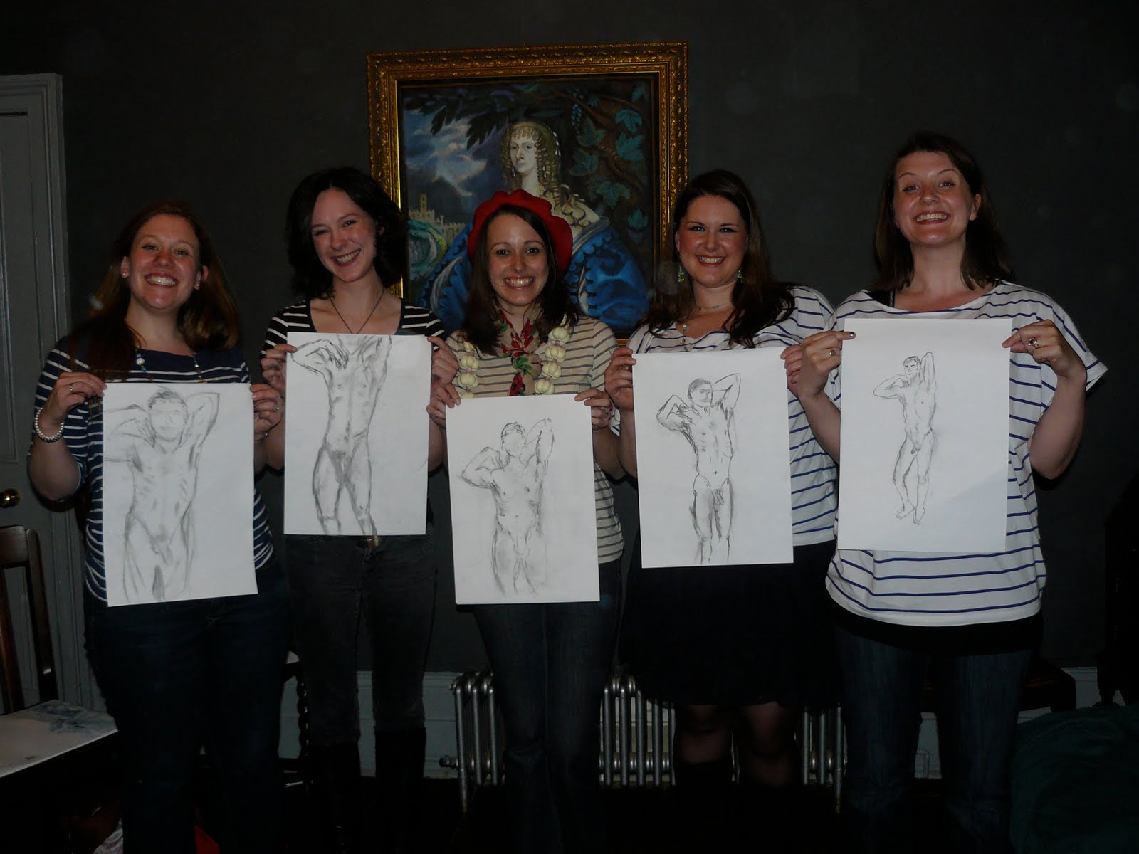 Hen and Stag Parties - Life drawing hen party!!: Anyone for Tea - Or ...