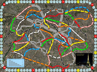 Pomme Pierre: Craziest Paris metro maps