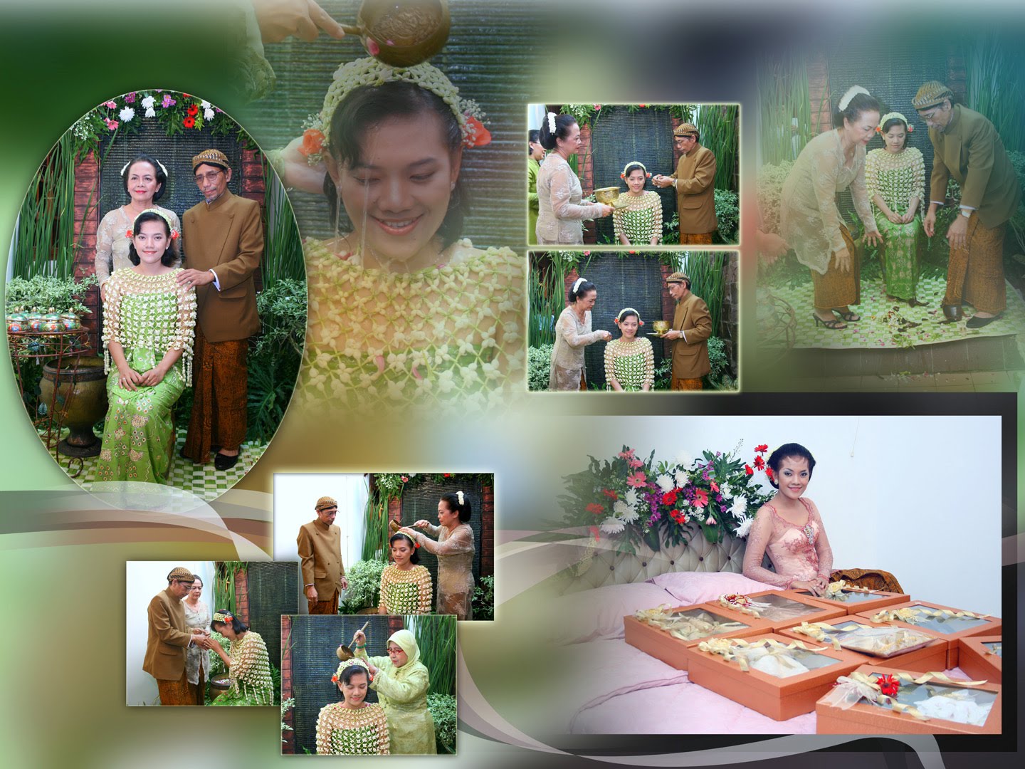 wedding photo: ALBUM KOLASE PRE WEDDING & WEDDING