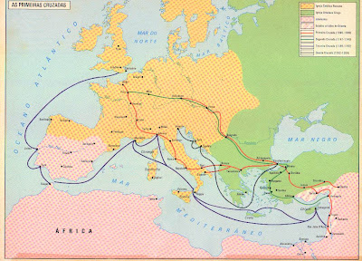 como surgiram as cruzadas?
