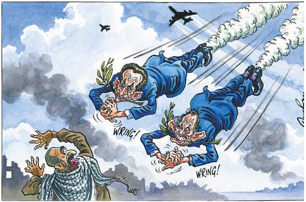 Cartoons of tony blair in action - Cartoons 69