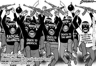 Muslim Cartoons and Comics - Cartoons 69