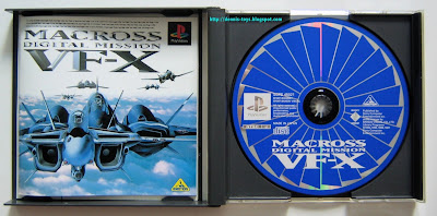 Dennis-Toys: Macross VFX