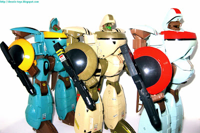 Dennis-Toys: 1/40 Orguss II Olson Special