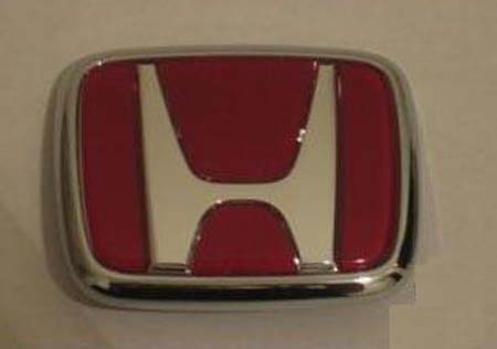 DC7 DEVELOPMENT MOTORSPORT: Honda Logo Red Emblem Type-R.