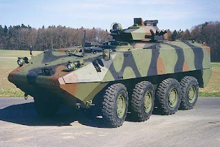 Military Enthusiast: Piranha III / LAV III Wheeled Armoured Vehicles ...