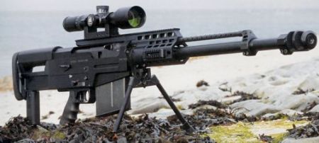 Military Enthusiast: The British Accuracy International AS50 BMG Sniper ...