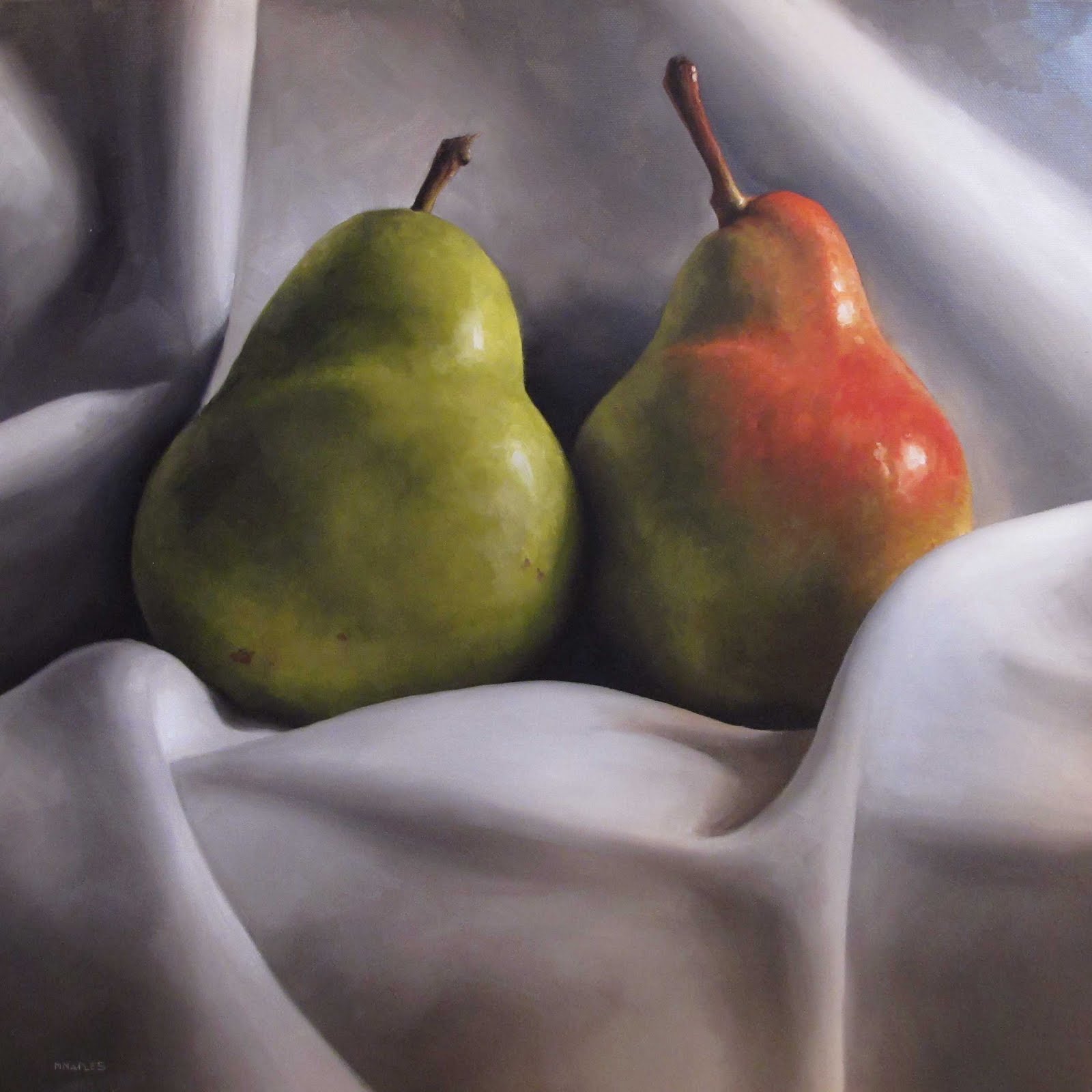 MICHAEL NAPLES: Pair of Pears