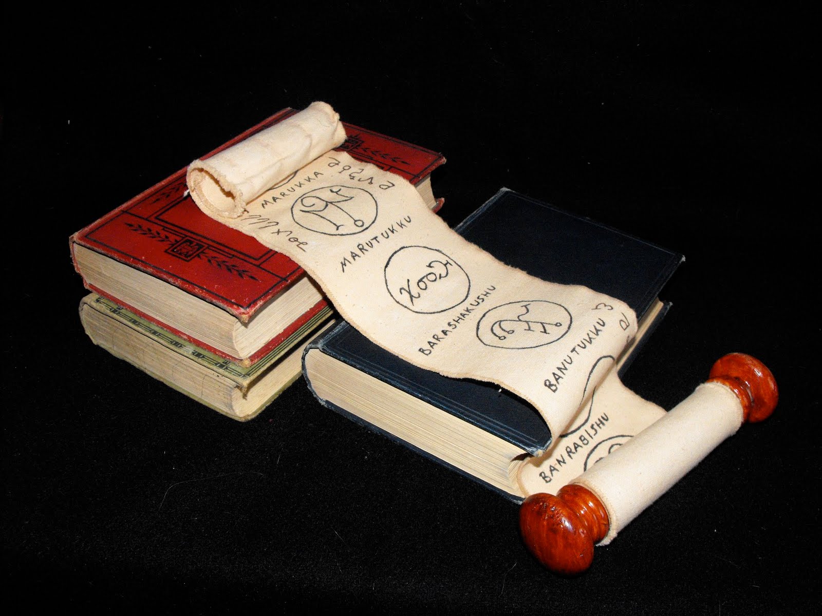 The Blog of Eibon: Scroll of Learning