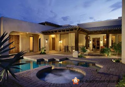 Ev Modelleri-Yapı Resimleri,Bina Planları,Dıs Mimari,Villa Sekilleri-5 ...