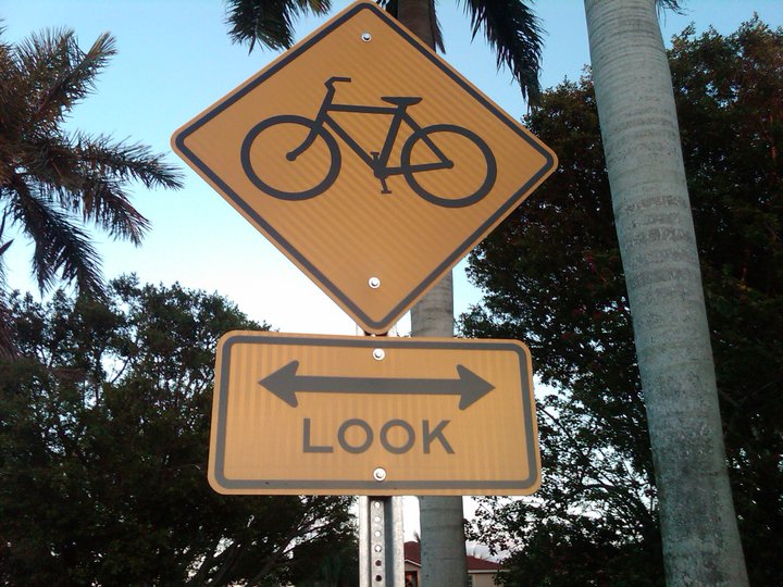 New Signs Along Miami-Dade Bike Trails | Miami Bike Scene