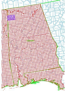 Maps of David: Public Land Survey System (PLSS) Map