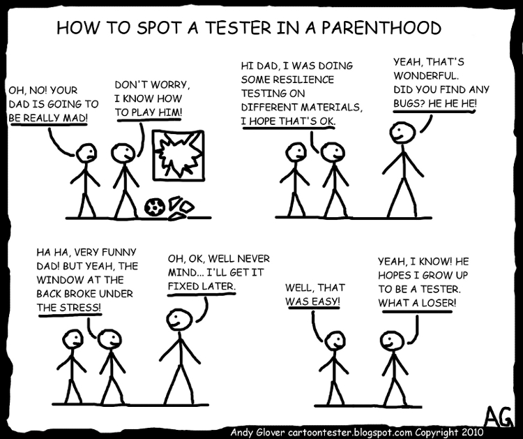 Cartoon Tester: The Testing Planet is out
