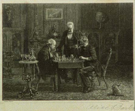 ARTEDREZ: ALICE BARBER: LOS JUGADORES DE AJEDREZ SEGÚN EAKINS